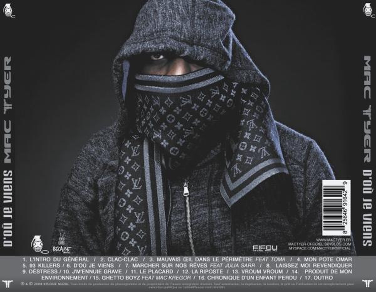 D'ou je Viens, Mac Tyer | CD (album) | Muziek | bol.com