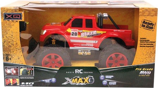 R/C 1:10 Blaze Splendor Zwart/Groen | bol