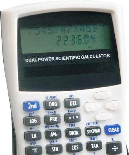 Solar Scientific Calculator | bol.com