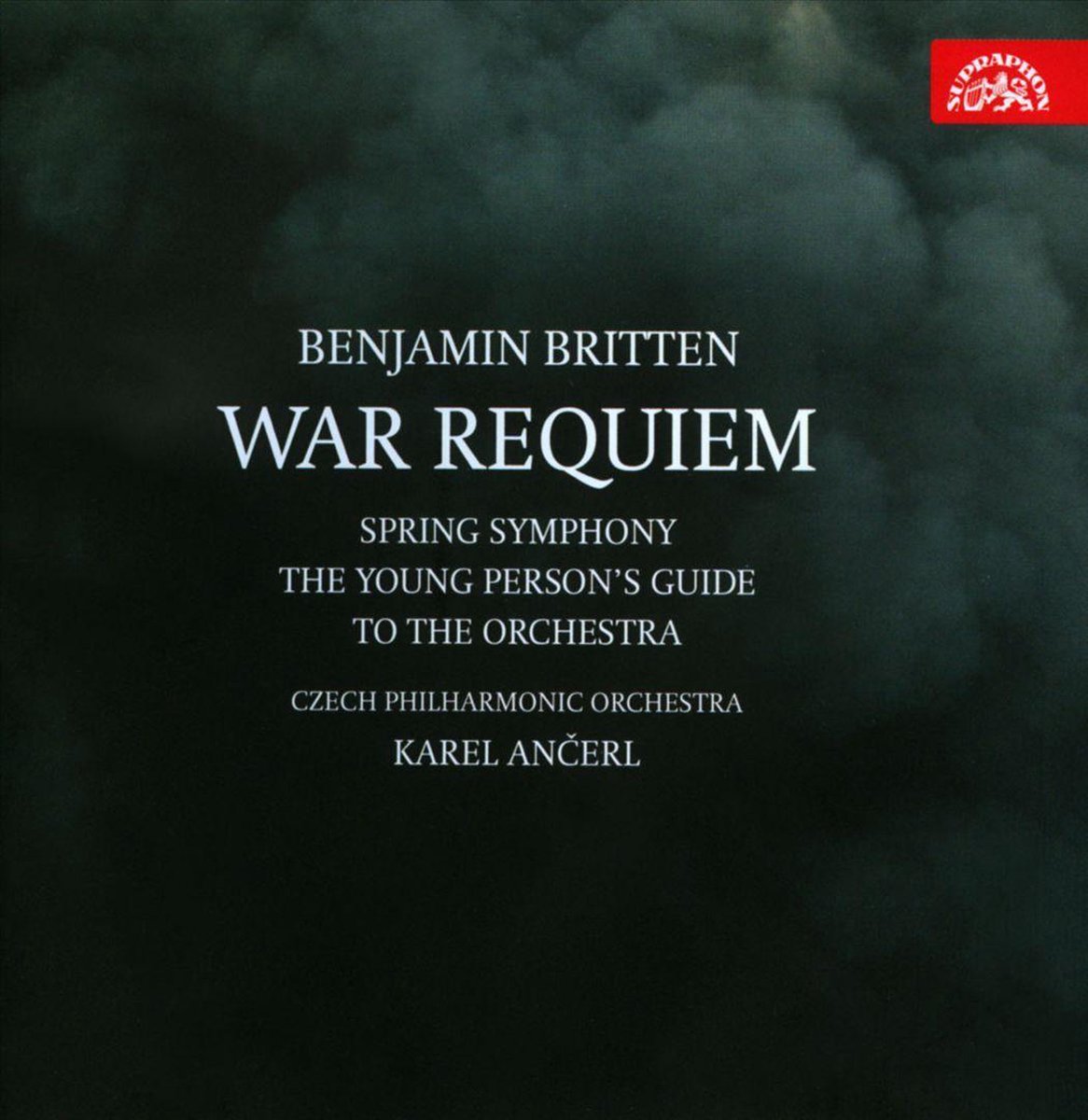 Britten/War Requiem, Karel Ancerl | Muziek | bol.com