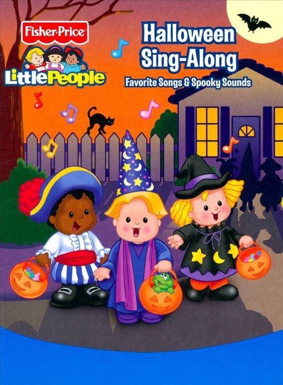Halloween Sing-Along: Favorite Songs & Spooky Sounds, various artists ...
