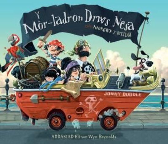 Mor-Ladron Drws Nesa, Y, Jonny Duddle | 9781849671422 | Boeken | bol.com
