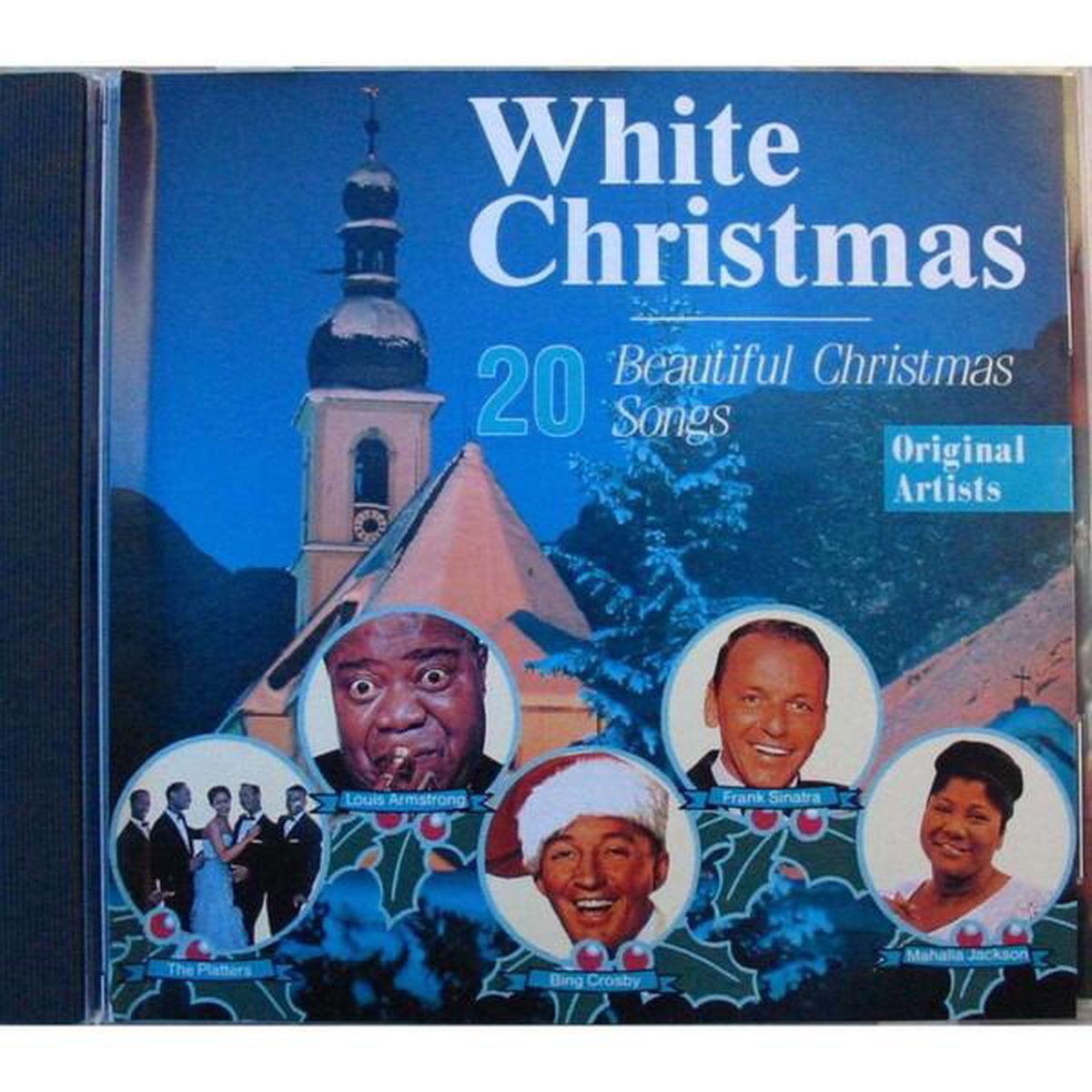 White Christmas - Met Bing Crosby, Mahalia Jackson, Frank Sinatra, Dean ...