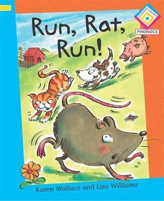Run, Rat, Run | 9780749673062 | Karen Wallace | Boeken | bol.com