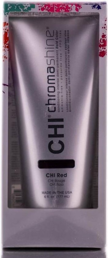 CHI Chromashine Intense Color RED | bol.com