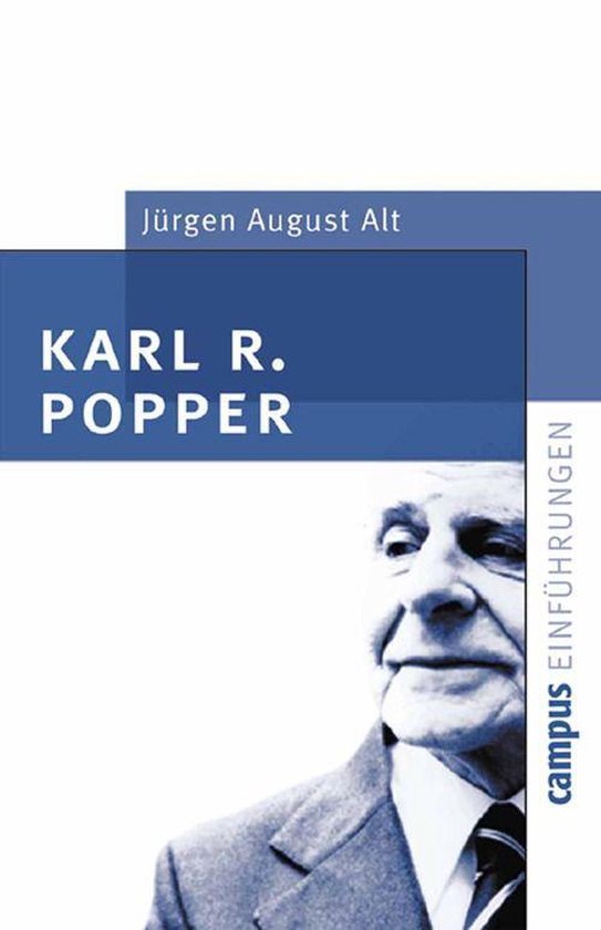 Karl R. Popper (ebook), Jürgen August Alt | 9783593400211 | Boeken ...