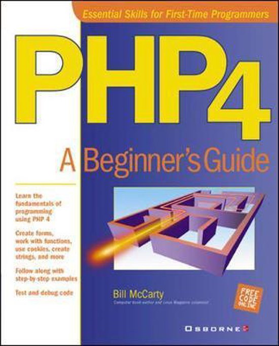 Php4 | 9780072133714 | William Mccarty | Boeken | bol