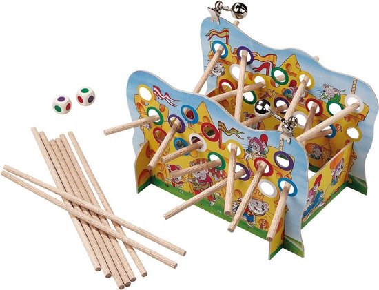 Spel - Muisstil (Duitse verpakking met Nederlandse handleiding) | Games ...