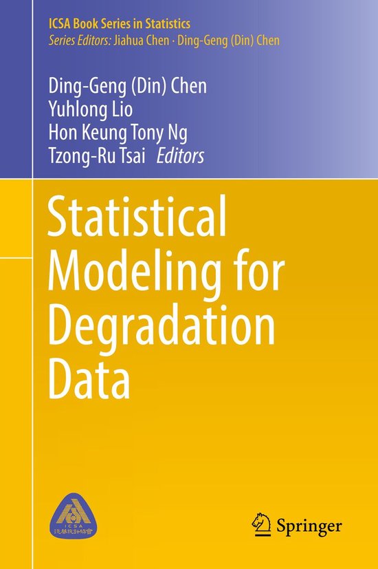ICSA Book Series in Statistics - Statistical Modeling for Degradation Data (ebook) |... | bol.com