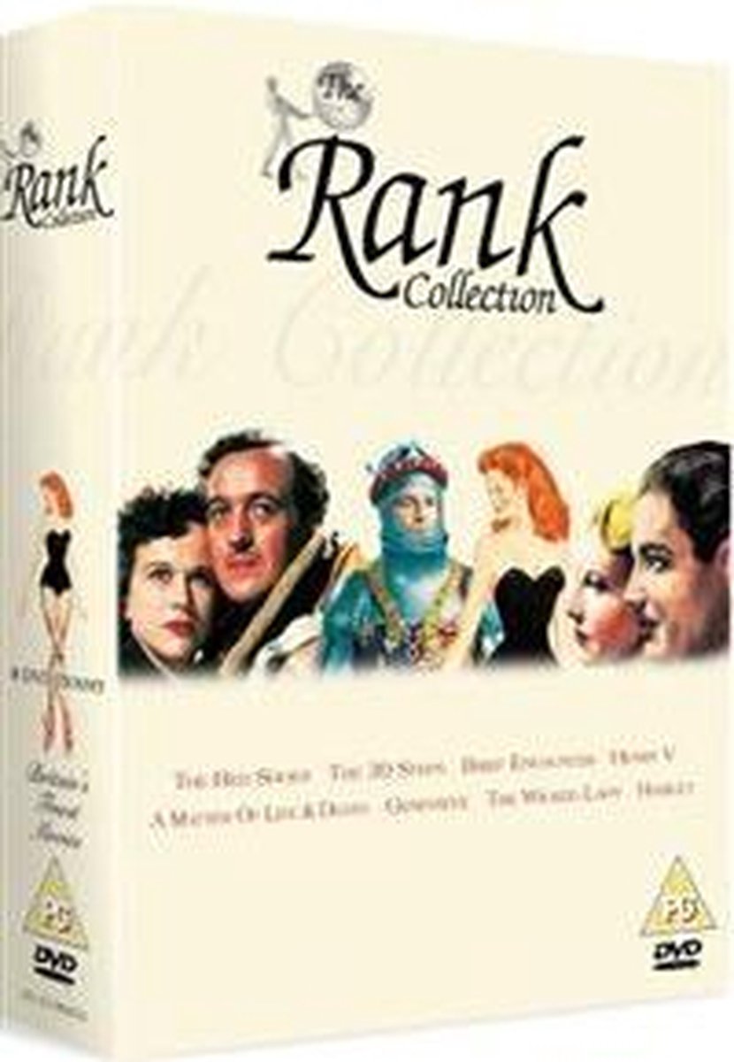Rank Collection (Box Set) - Dvd (Dvd), Onbekend | Dvd's | bol.com