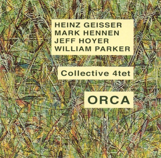 Orca, Collective 4Tet | Muziek | bol