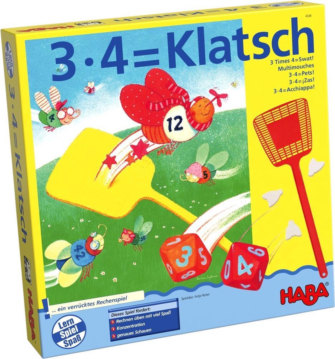 Spel - 3 x 4 = Pets (Duitse verpakking met Nederlandse handleiding ...