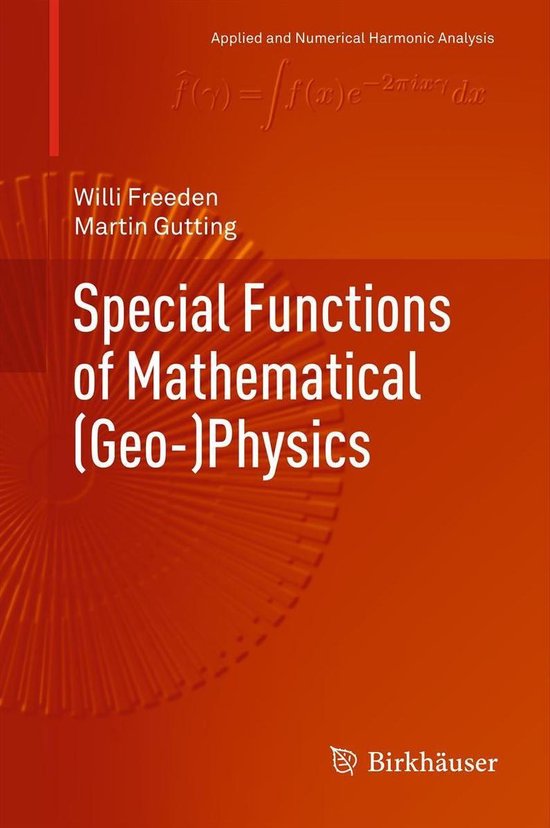 Applied and Numerical Harmonic Analysis - Special Functions of Mathematical... | bol.com