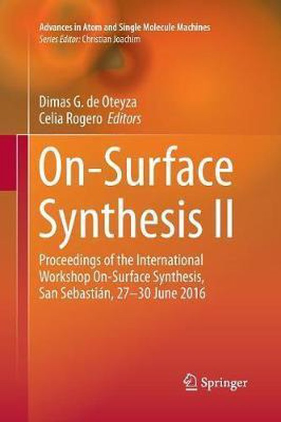 On-Surface Synthesis II | 9783030093310 | Boeken | bol.com