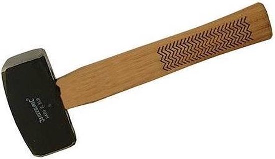 Silverline Moker met hickory steel - Gesmede stalen kop - 1.1 kilo ...