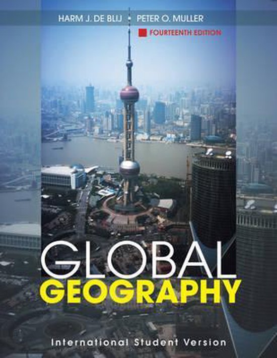 Global Geography | 9780470553039 | Harm J. De Blij | Boeken | bol.com