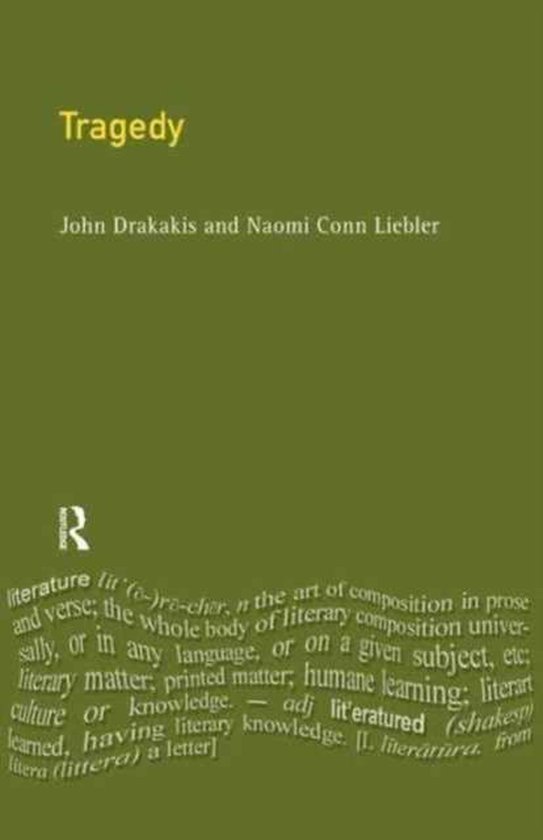 Longman Critical Readers- Tragedy, John Drakakis | 9781138161726 ...