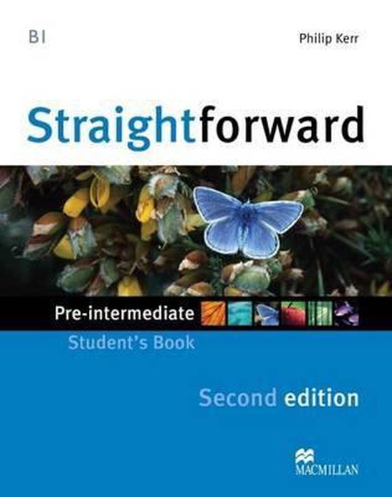 Straightforward second edition - Pre-Int student's book | bol