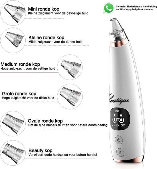 Meeeters neus acne verwijderen - blackhead vacuum remover puistjes ...