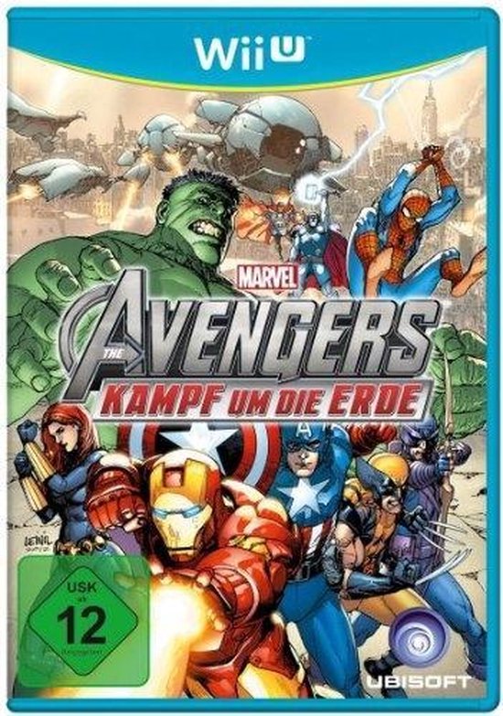 Ubisoft Marvel Avengers: Kampf um die Erde, Wii U, Wii U, Multiplayer ...