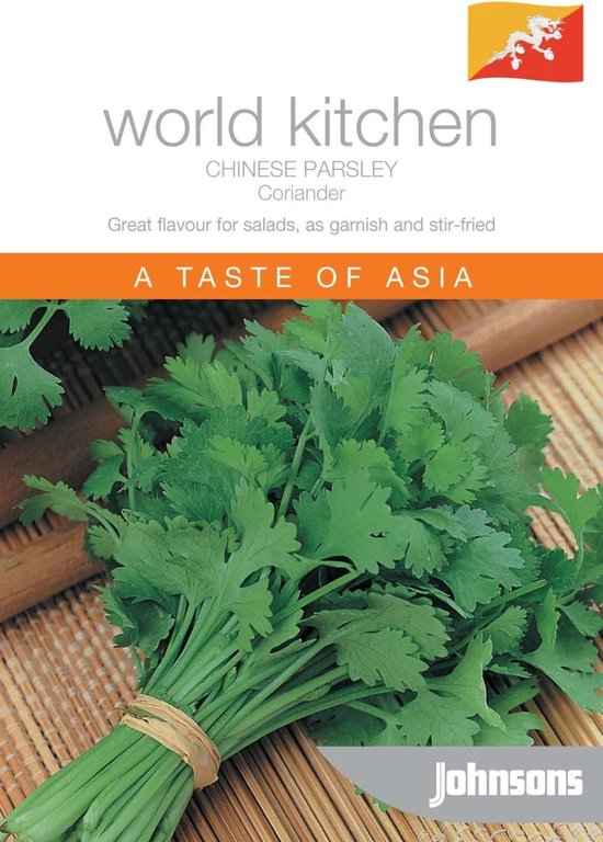 Chinese peterselie Coriander - 7 sets | bol.com