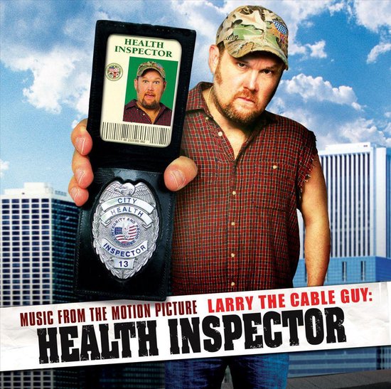 Larry the Cable Guy: Health Inspector, Original Soundtrack | CD (album ...