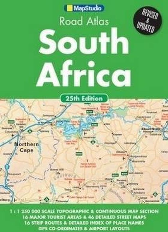 South Africa road atlas | bol