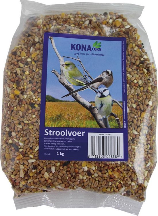 Konacorn basis Strooivoer 1 kg | bol