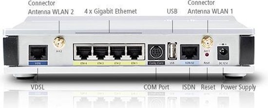 Lancom 1781VAW - Router - N300 | bol.com