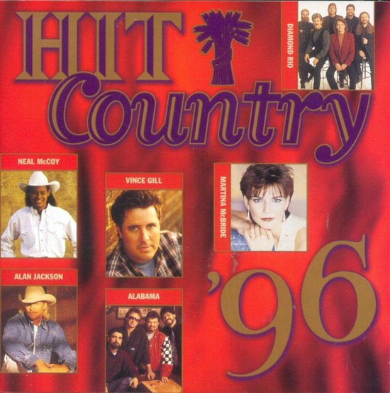 Hit Country '96, various artists | Muziek | bol