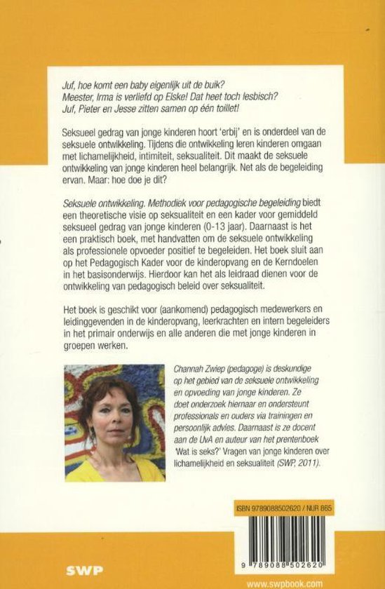 Seksuele ontwikkeling | 9789088502620 | C.S. Zwiep | Boeken | bol