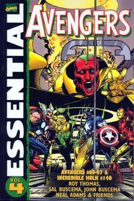 Essential Avengers Vol.4, Roy Thomas | 9781904159711 | Boeken | bol.com