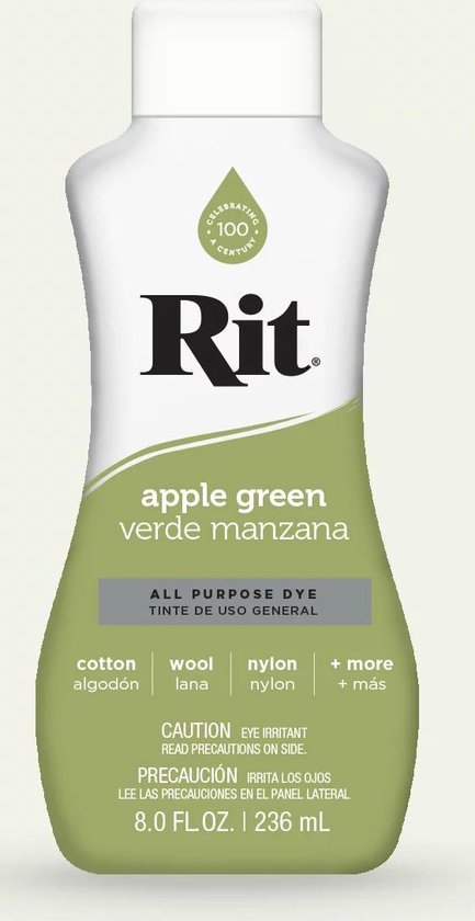 Rit Rit Liquid Dye Apple Green. | bol