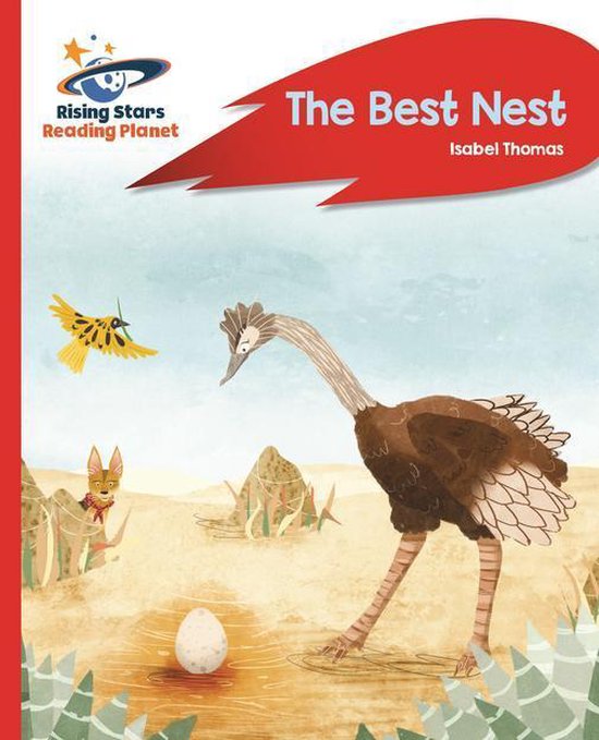 Rising Stars Reading Planet - Reading Planet - The Best Nest - Red A ...