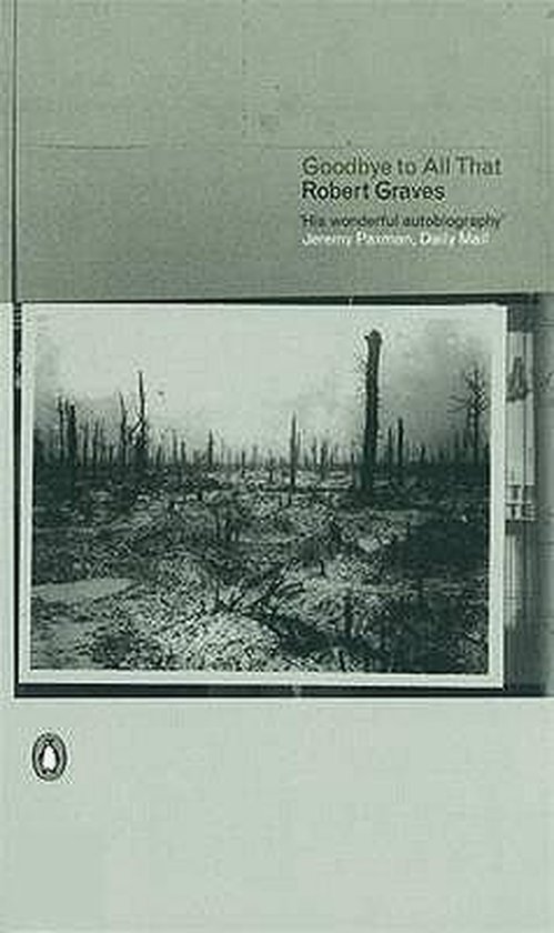 Goodbye To All That, Robert Graves | 9780140274202 | Boeken | bol