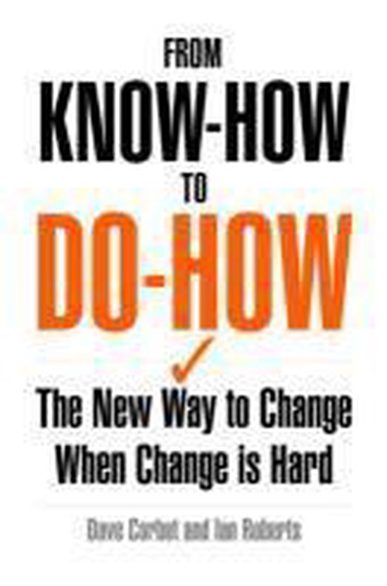 From Know-How To Do-How | 9781857885903 | Dave Corbet | Boeken | bol