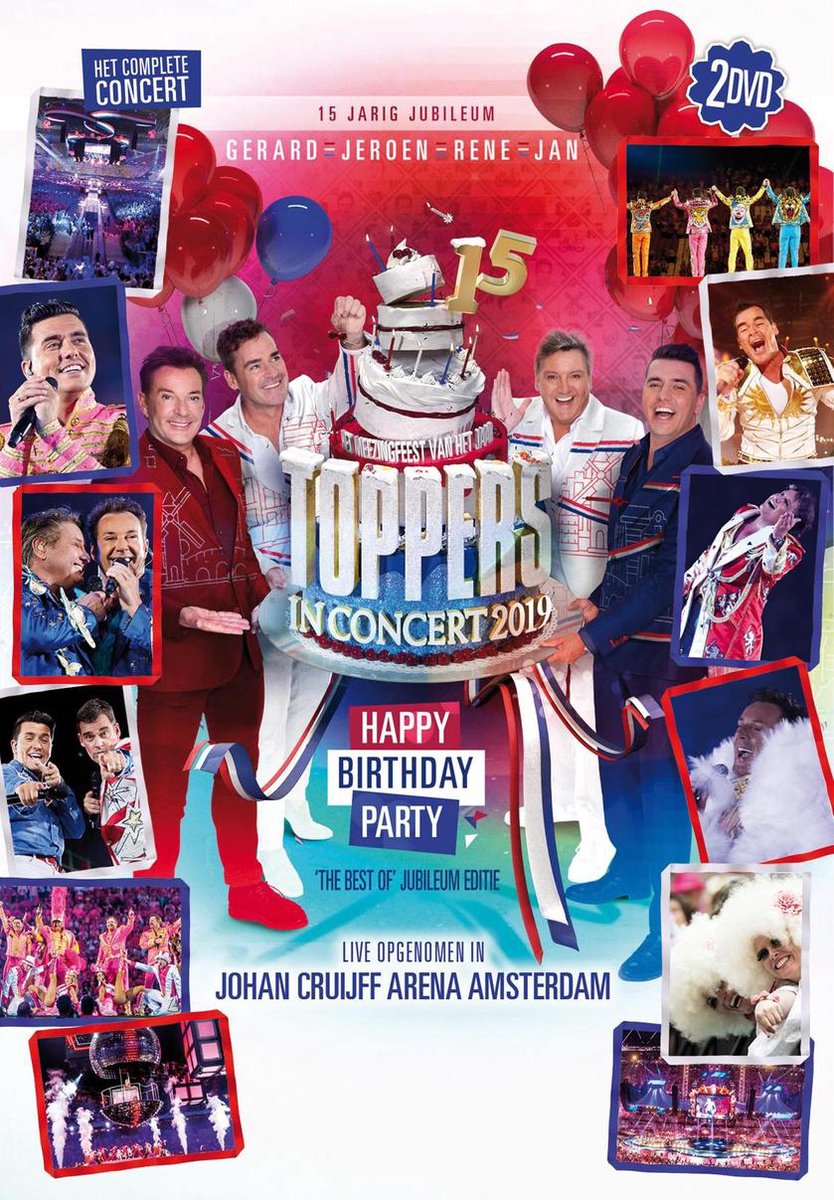 Toppers In Concert 2019 (Blu-ray), Toppers | Musique | bol.com