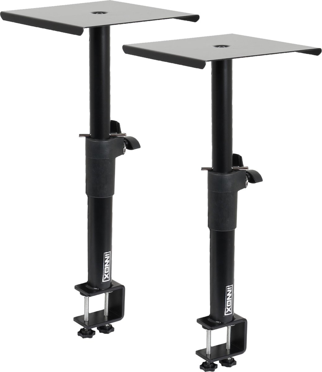 Innox IVA MON-08 Monitor stand - Speaker standaard - Set van 2 ...