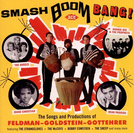 Smash Boom Bang!, various artists | Muziek | bol