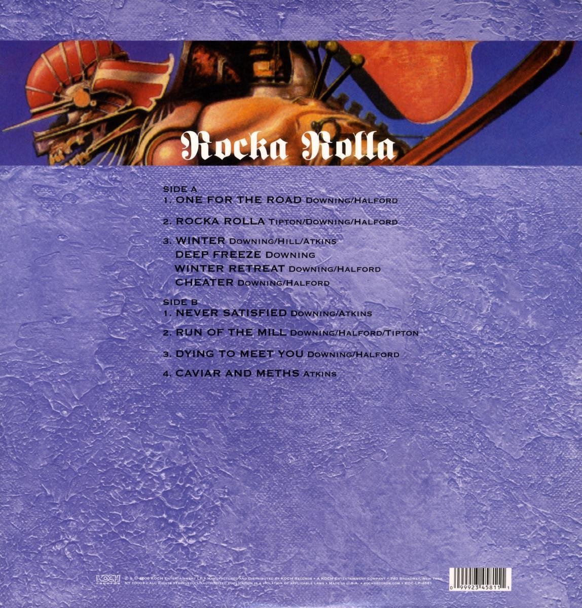 Rock A Rolla, Judas Priest | LP (album) | Muziek | bol.com