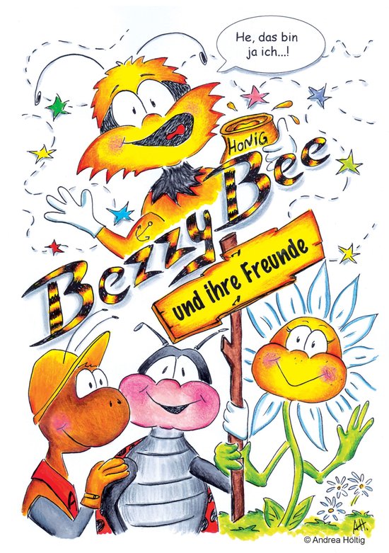 Bezzy Bee 1 - Bezzy Bee (ebook), Andrea Höltig | 9783741254680 | Boeken ...