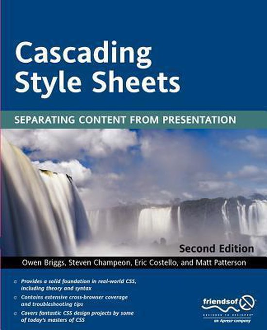 Cascading Style Sheets | 9781590592311 | Owen Briggs | Boeken | bol.com