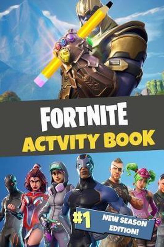 Fortnite Activity Book, 8Mm Notch Publishing | 9781727311587 | Boeken ...