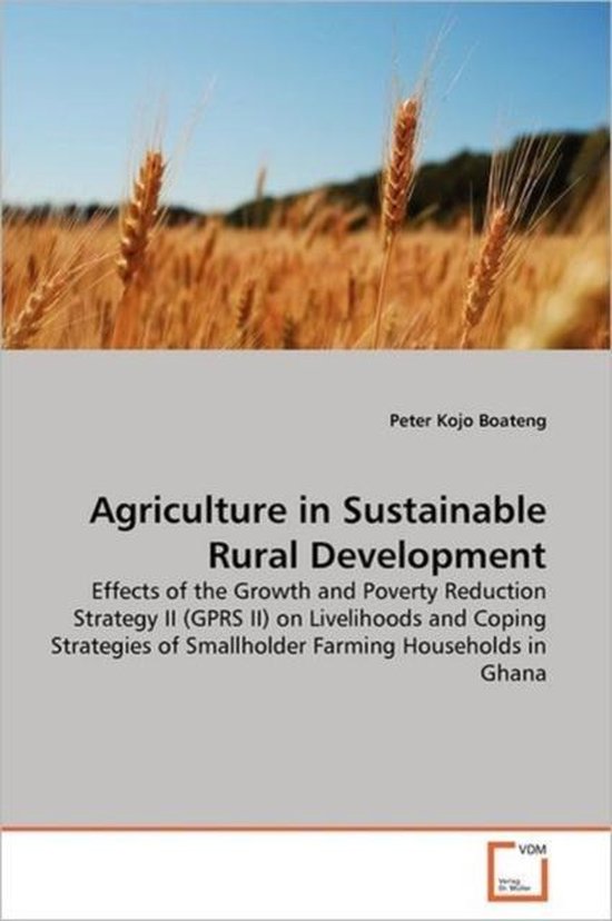 Agriculture in Sustainable Rural Development | 9783639368697 | Peter ...