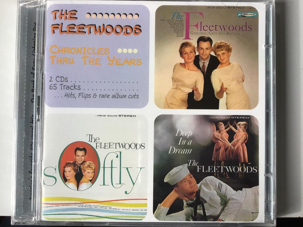 Chronicles Thru the Years, The Fleetwoods | CD (album) | Muziek | bol.com