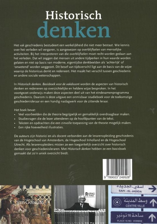 Historisch denken | 9789023249528 | Rien Claassen | Boeken | bol