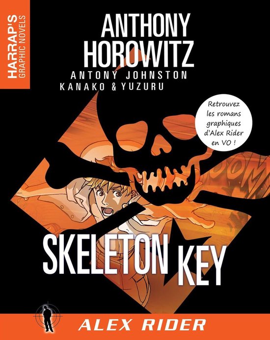Alex Rider 3 - Alex Rider 3 - Skeleton Key VOST (ebook), Anthony ...