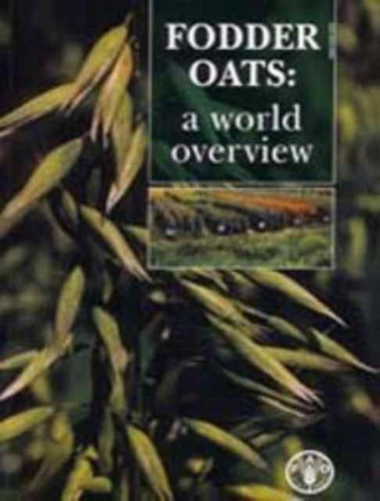 Fodder Oats, Food And Agriculture Organization Of The United Nations ...
