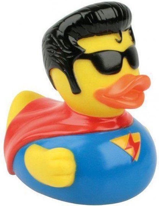 Waterworld badeend Superman 8 cm | bol