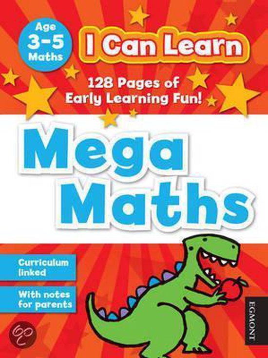 Mega Maths | 9781405258920 | Boeken | bol.com